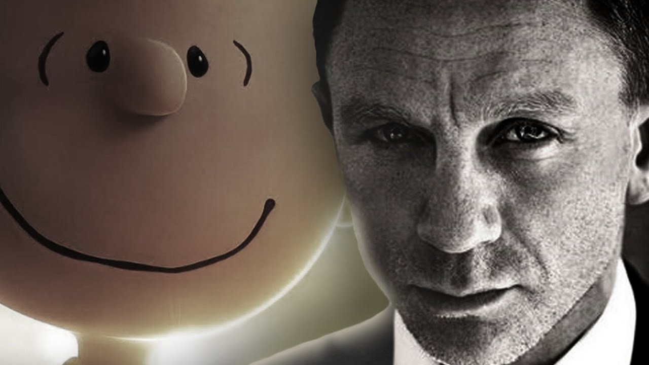 A Charlie Brown Christmas (Spectre Trailer Style) - YouTube