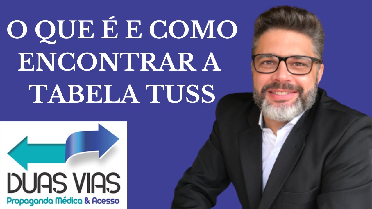 O QUE É E COMO ENCONTRAR A TABELA TUSS - YouTube