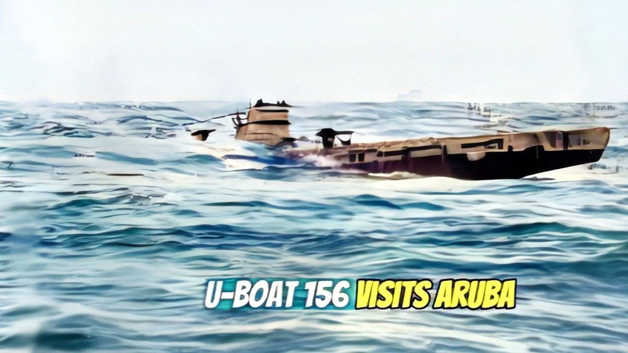 The U-Boat Attack on Aruba Oil Refinery – A Deadly Night in WWII - YouTube