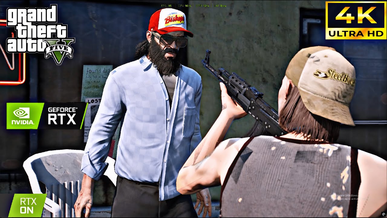 GTA 5 4K PC Ultra Graphics | Cinematic Gameplay - YouTube