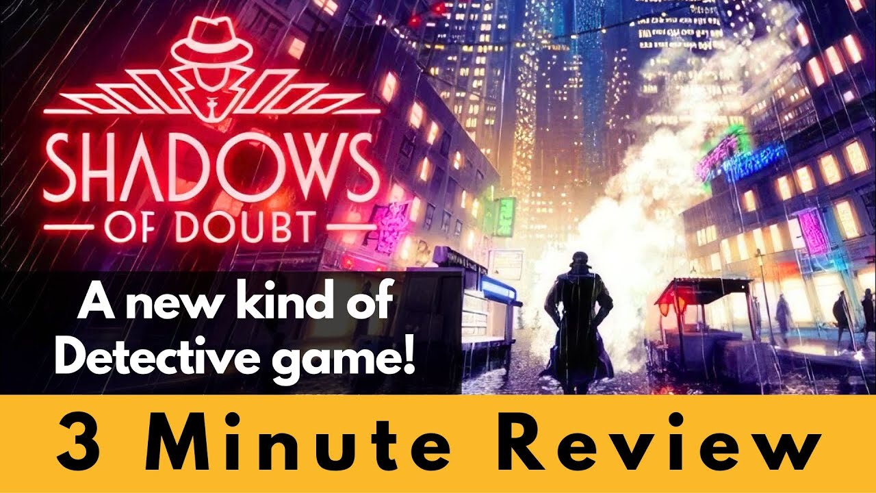 Shadows of Doubt - Story Driven Mystery Detective Investigation Stealth ...