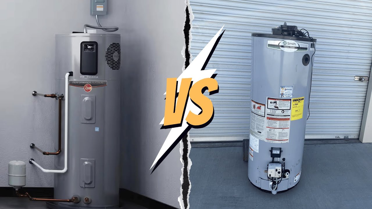 40 Gallon Vs 50 Gallon Water Heater