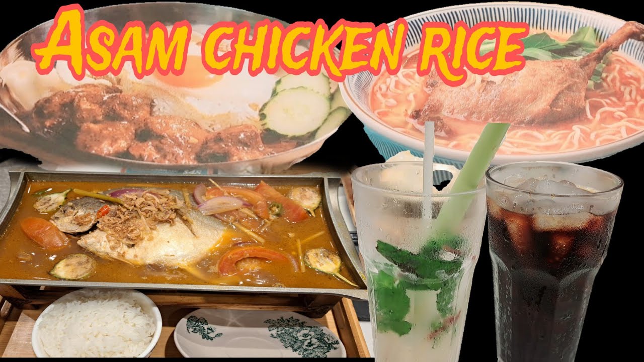 Sehabis pengajian Hanan attaki Lc, makan siang bersama di Asam Chicken ...