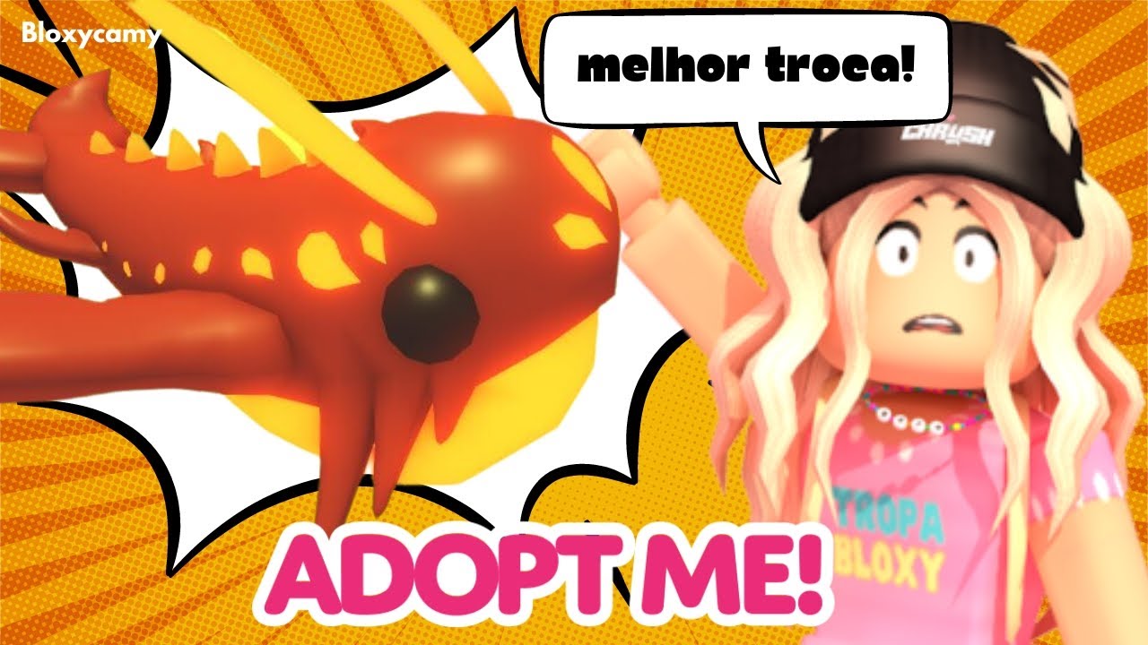 🔥TROQUEI *LEVIATÃ NEON* ADOPT ME -🐳 MELHOR TROCA DE TODAS! AAAAAAAAAAA ...