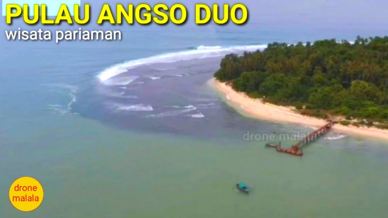 pulau angso duo pariaman - YouTube