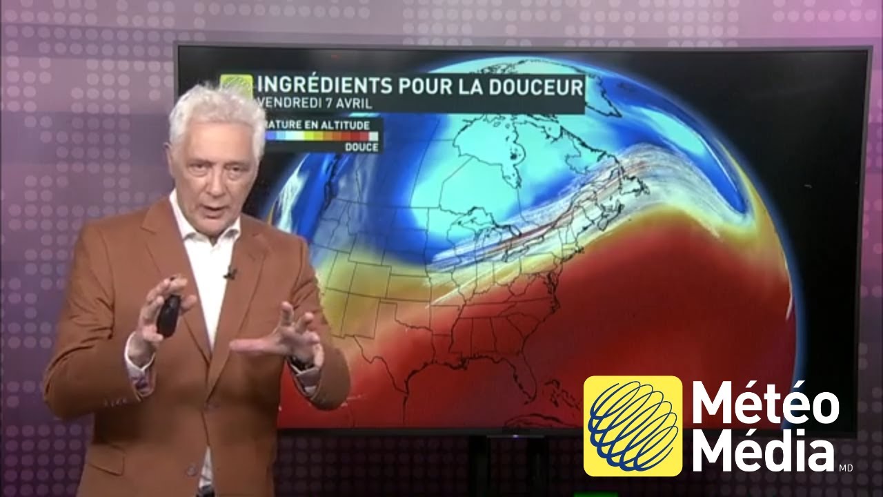 Changement de paradigme météo au Québec | Prévisions MétéoMédia - YouTube