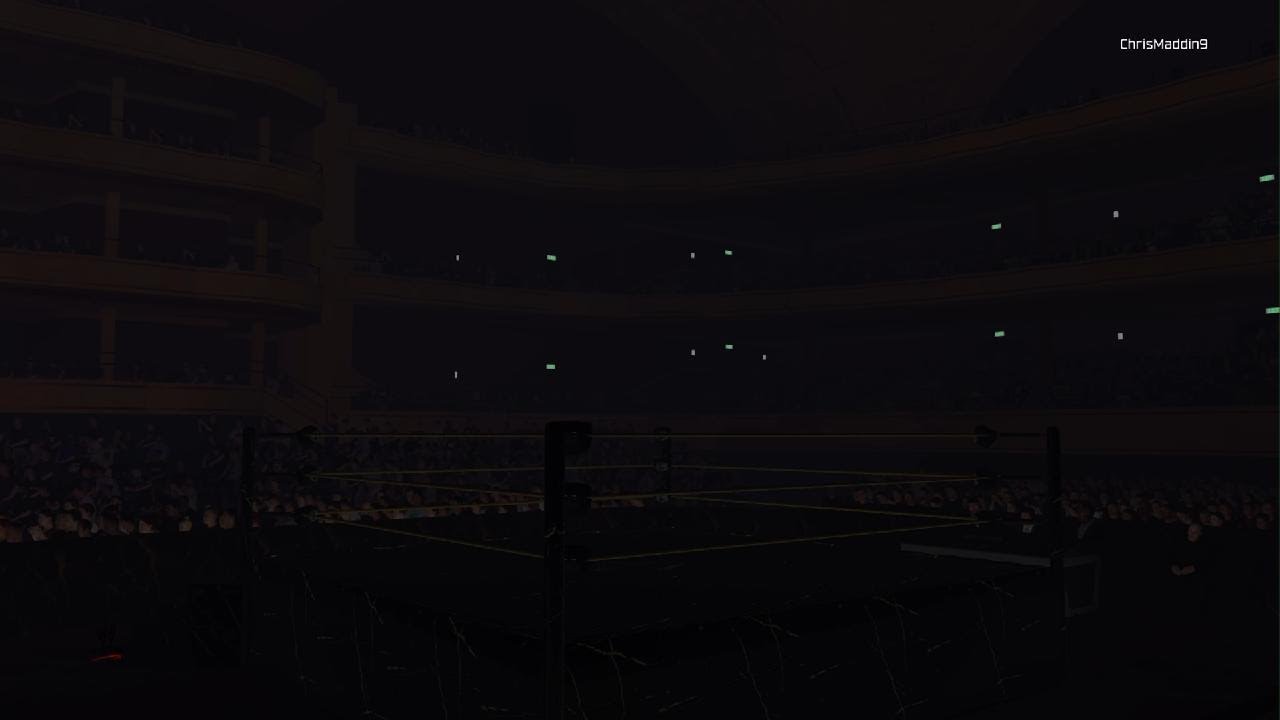 WWE 2K25 HOF Ring with older looking Bret Hart. - YouTube