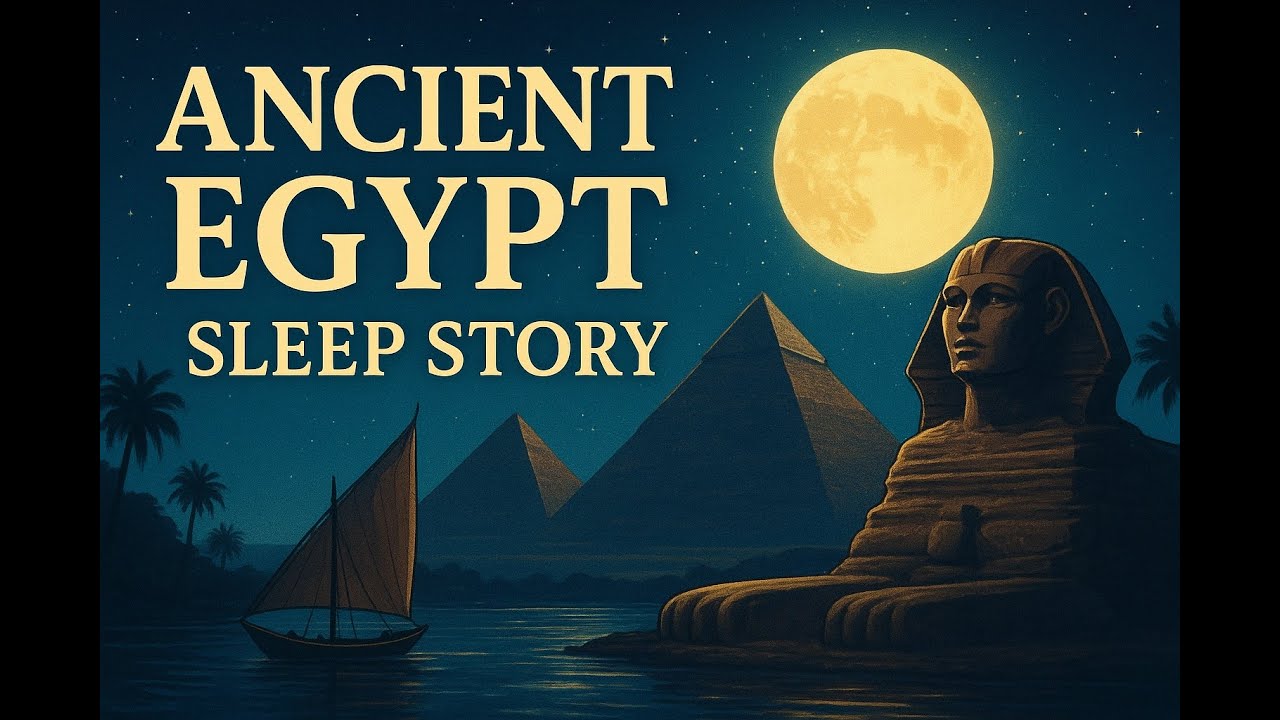 Sleep by the Nile | Ancient Egypt Story For Relaxation - YouTube