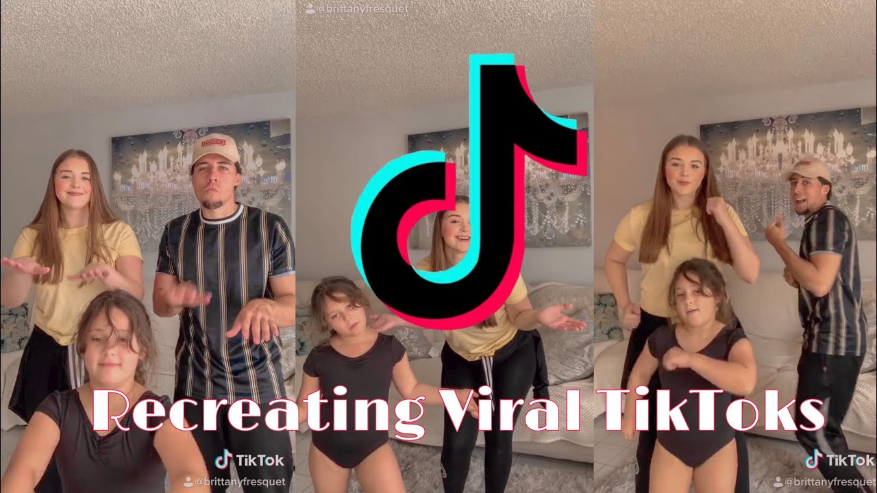 RECREATING VIRAL TIK TOKS!!! - YouTube