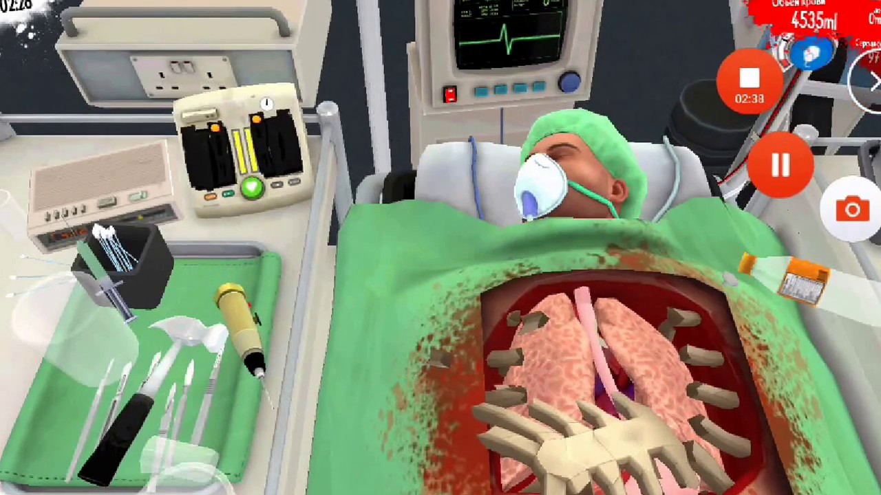 Surgeon Simulator #Heart# - YouTube