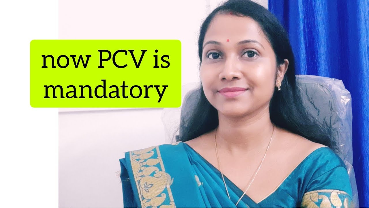 Pneumococcal Conjugate Vaccine is become mandatory. PCV and fIPV ...