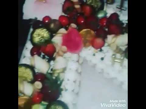 Торт буква \