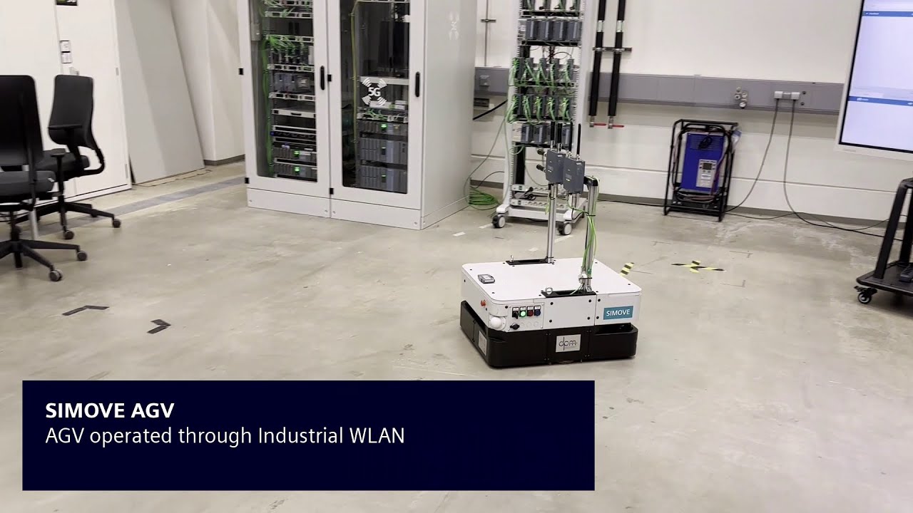 Usecase Teaser - Connecting AGVs independent of the Wireless Technology ...