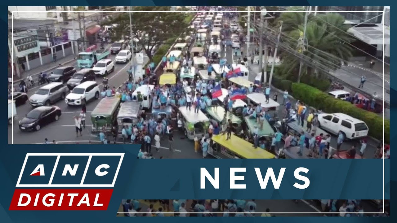 Transport groups vow to hold more protests against PUV modernization ...