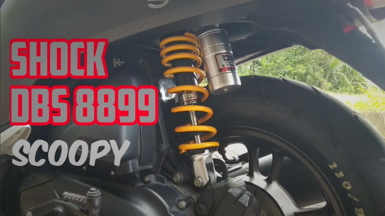 Shock DBS 8899 Scoopy - YouTube
