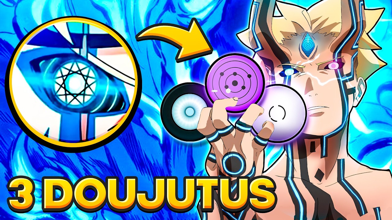 CONFIRMED POWERS THAT BORUTO WILL AWAKEN IN TWO BLUE VORTEX - YouTube