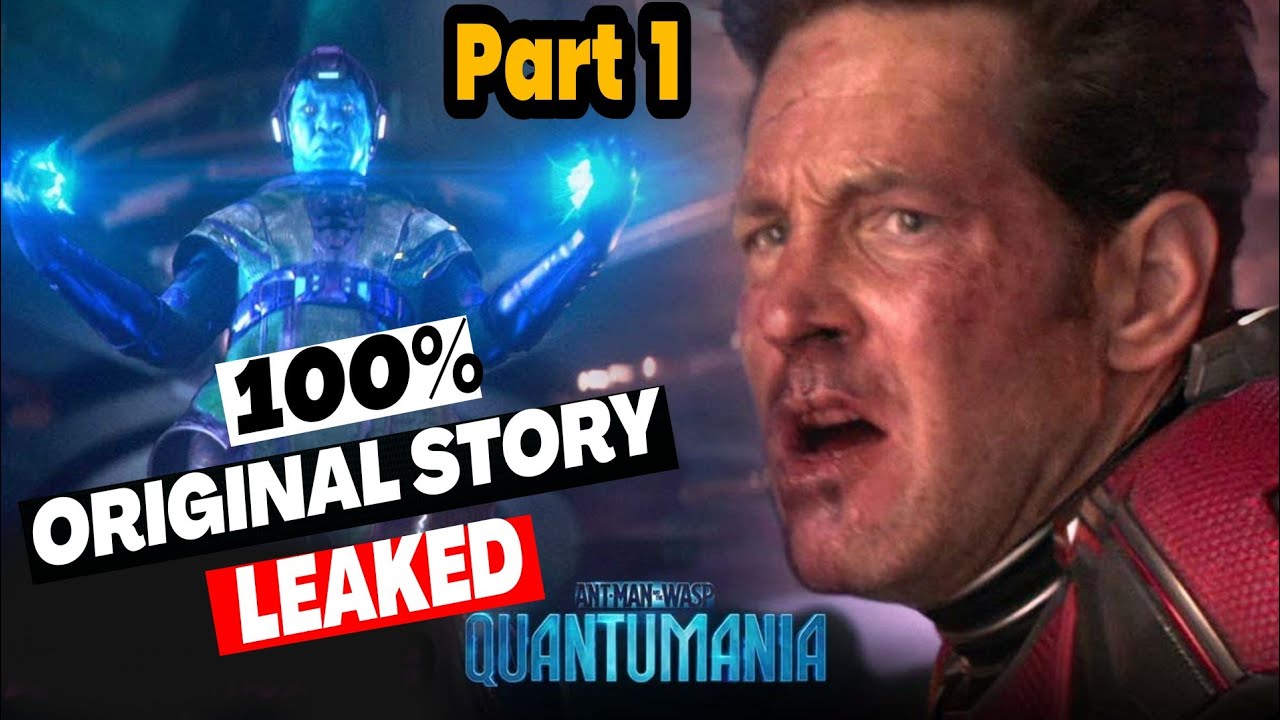 Antman 3 Quantamania Full Story Leaked Part 1 Antman 3 Plot Leak antman-3-quantamania-full-story-leaked-part-1-antman-3-plot-leak