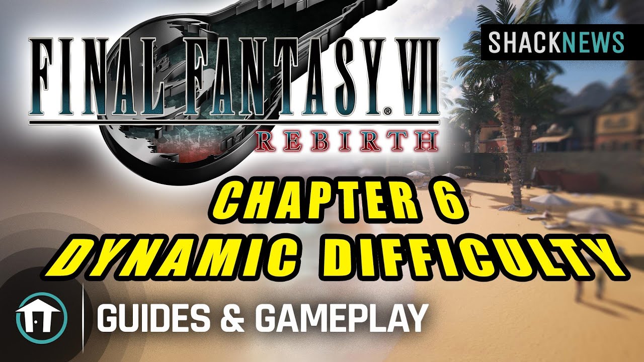 Final Fantasy 7 Rebirth - Story Playthrough Ch.6 (No Commentary ...