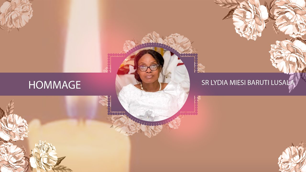 HOMMAGE SŒUR LYDIA MIESI BARUTI LUSALA from El Bethesda Tabernacle ...