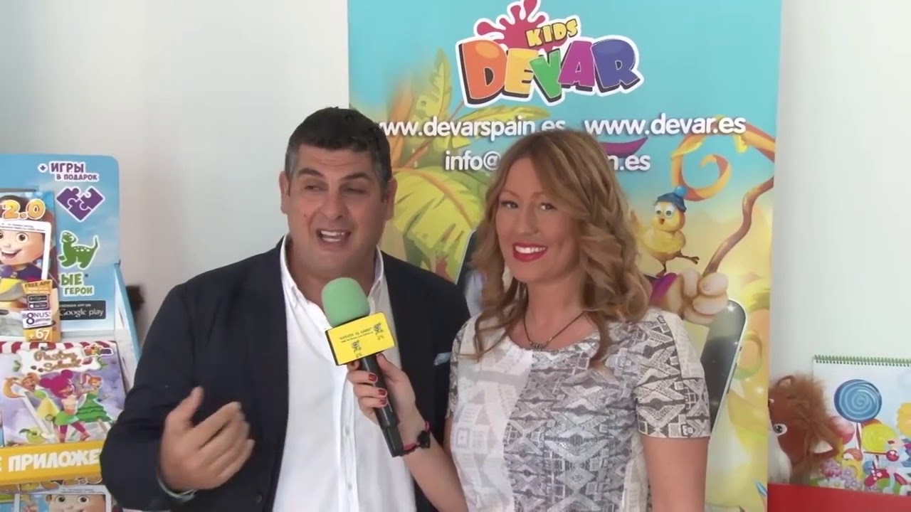 DEVAR kids España en OndaLuz TV - YouTube