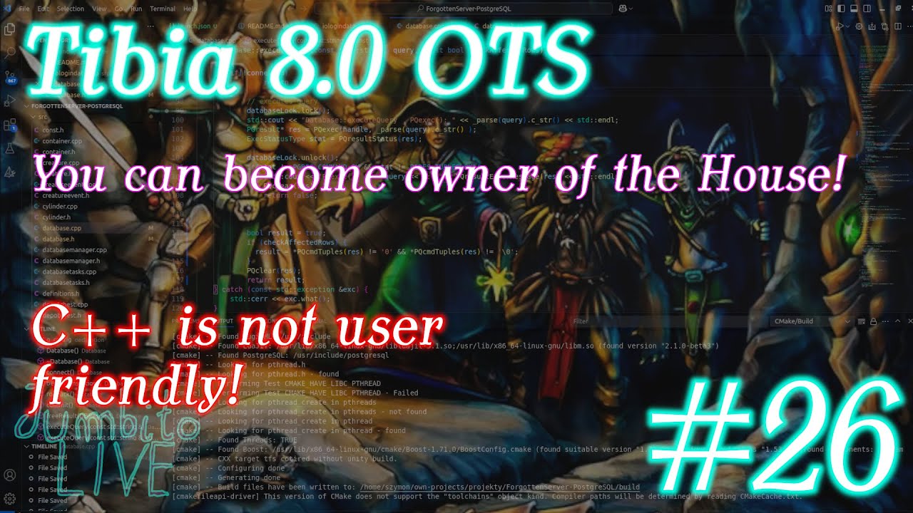 Next fixed bug! - Tibia 8.0 OTS #26 - YouTube