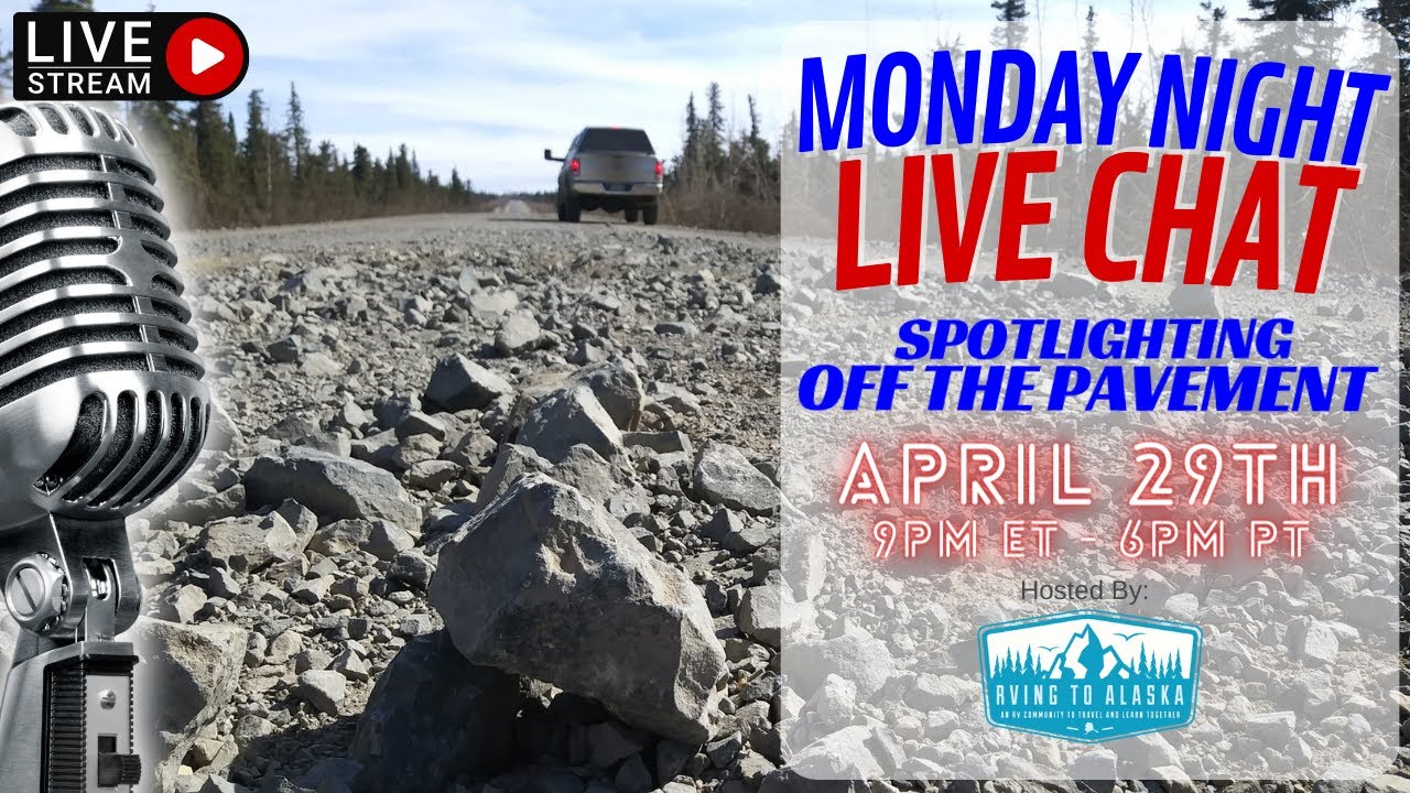 Monday Night Live Chat: Off the Pavement (Take 2 after some technical ...