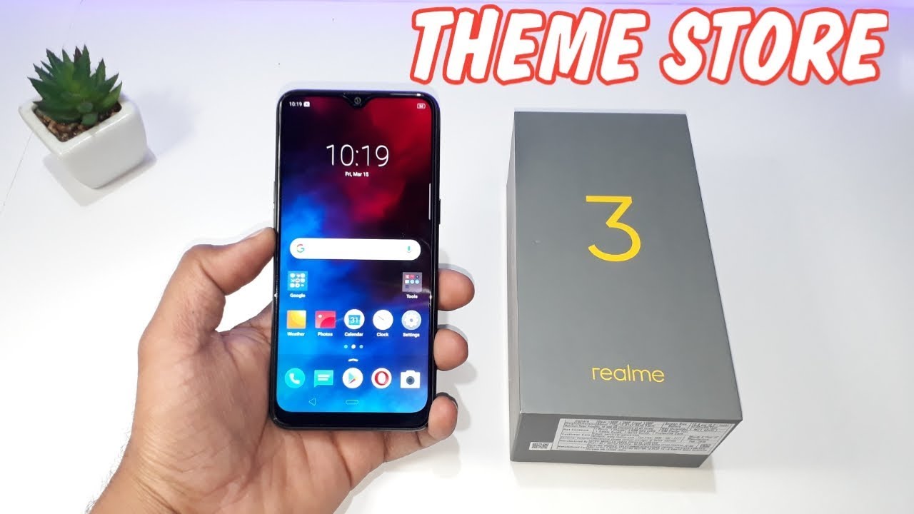 How To Install Theme Store In Realme 3 | Realme 3 Theme Store | Toshin ...