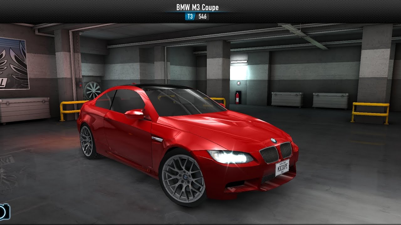 CSR Top Speed Challenge: BMW (E92) M3 Coupe (Tuned to 595 HP with maxed ...