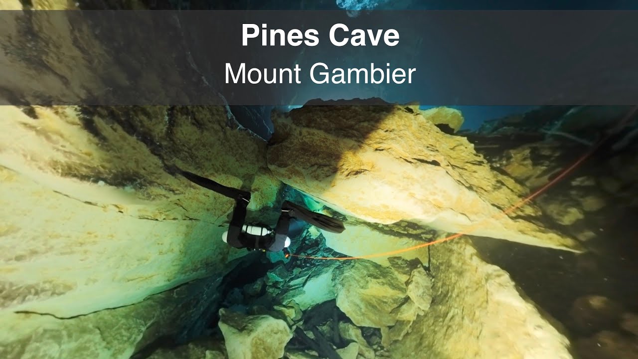Pines Cave, Mount Gambier (360 2D 8K) | Insta360 ONE RS 1-Inch 360 ...
