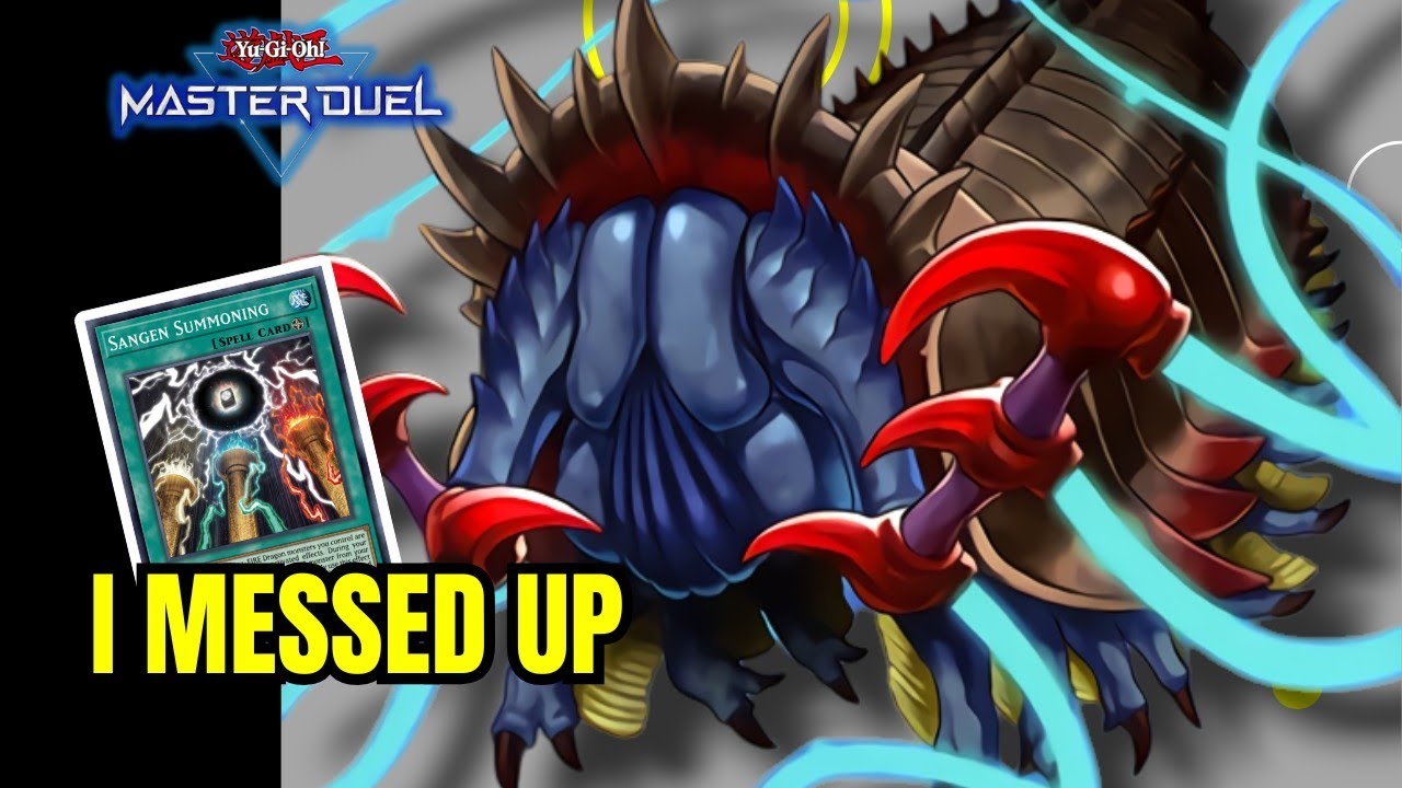 But Sangen Summoning Went Wrong | Paleozoic Master Duel - YouTube