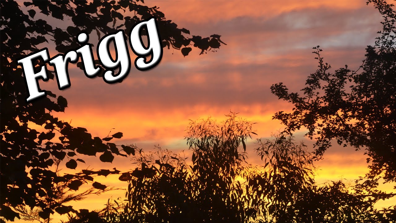 Frigg - Goddess of marriage, motherhood and clairvoyance - YouTube