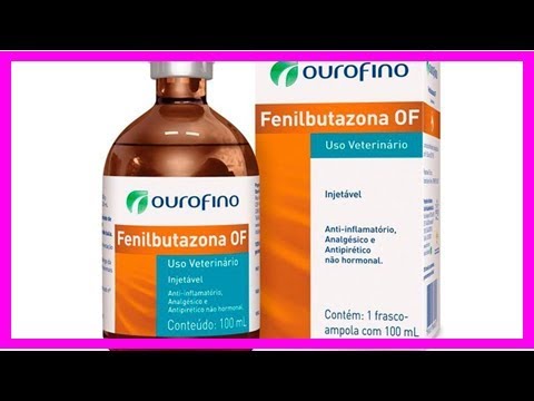 Fenilbutazona - YouTube