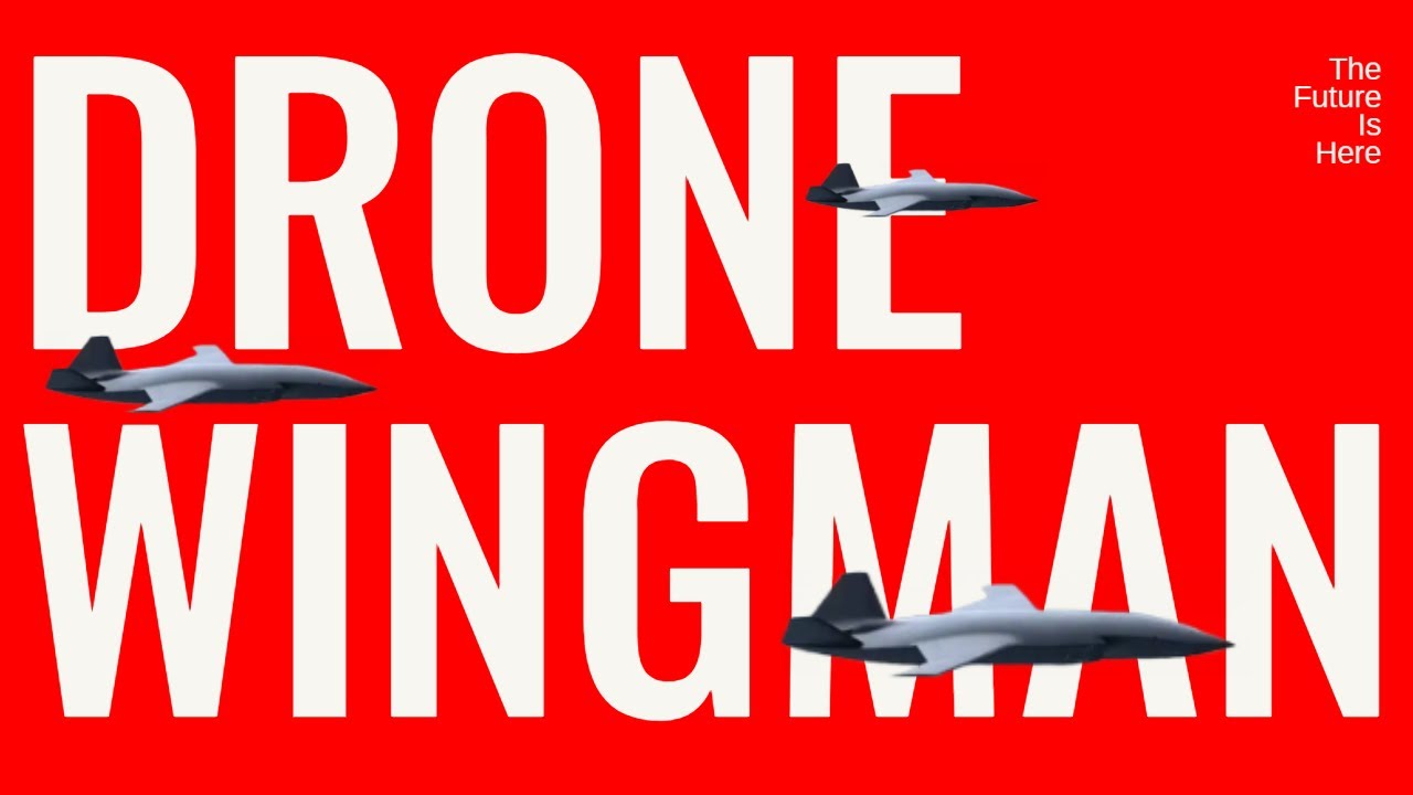 Drone Wingman - YouTube
