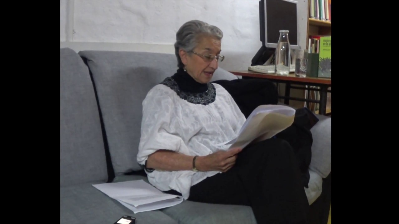 "Mujeres en la alborada. Autora: Yolanda Colom - YouTube