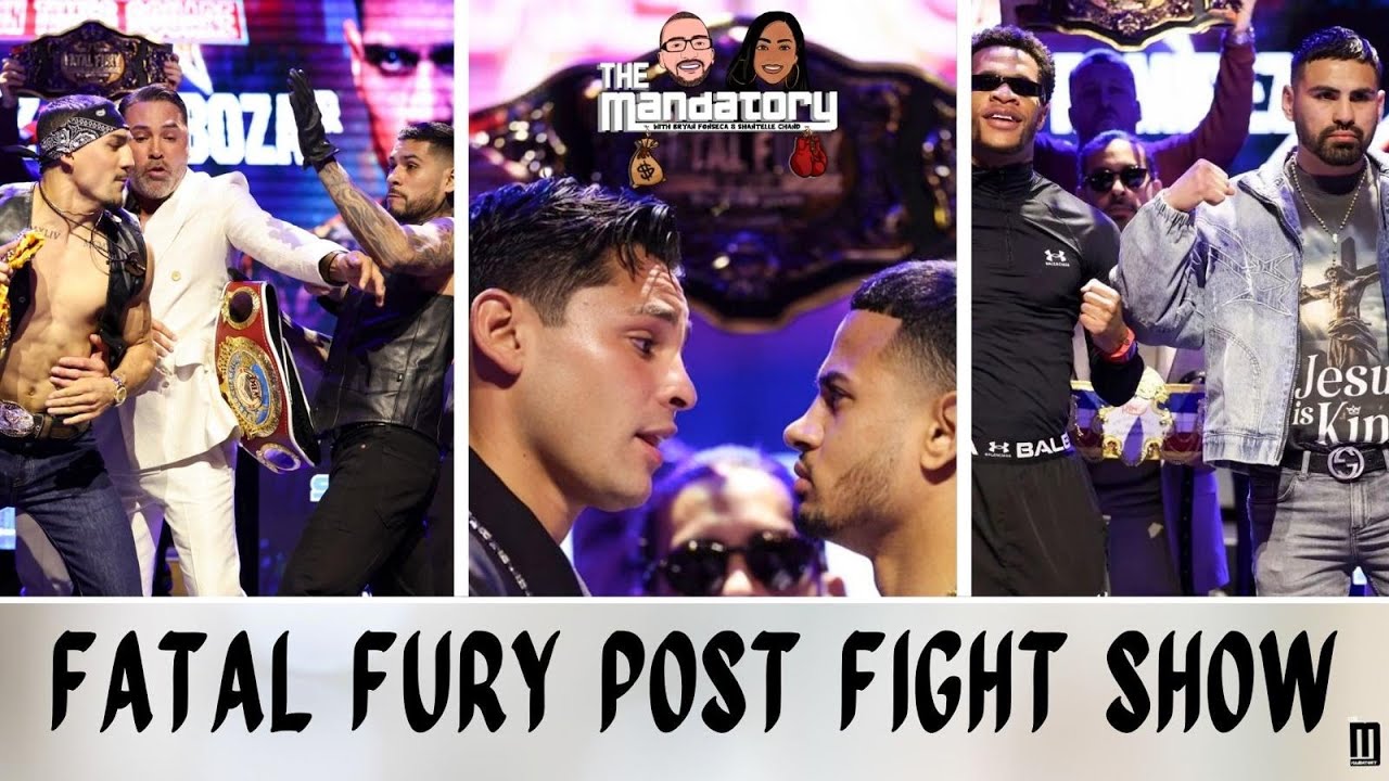 POST-FIGHT LIVE: Boxing in Times Square SUCKED | The Mandatory - YouTube