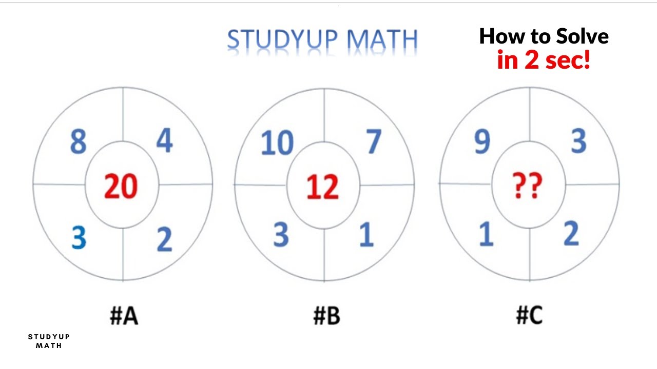 Math puzzle 4 & 5 | How to solve | StudyUp Math - YouTube