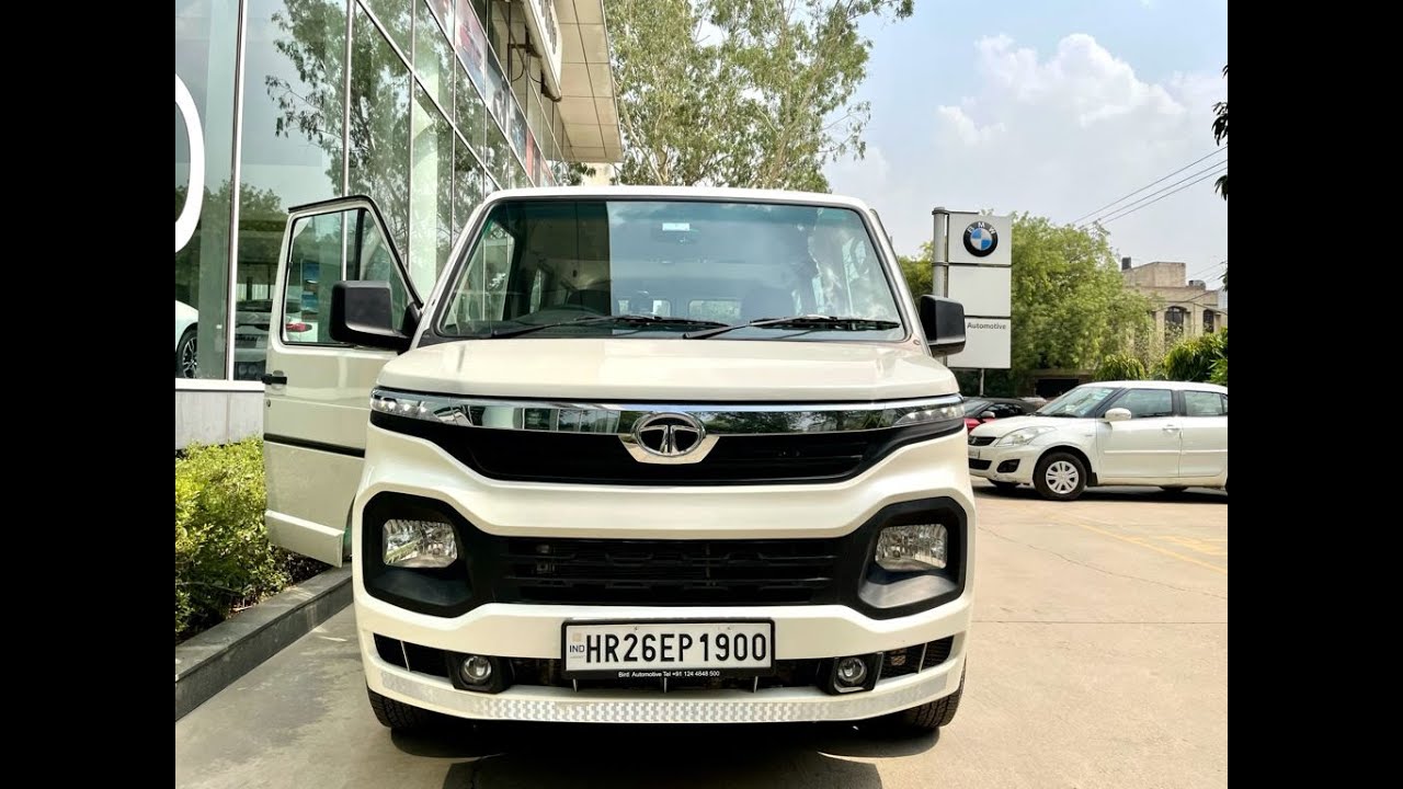 2021 Tata Winger test drive/ownership review - YouTube