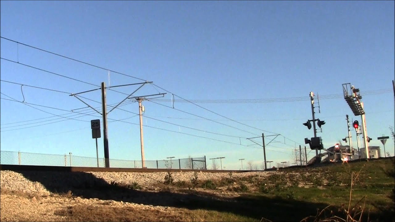 Denton County Transit DCTA RDC 2012 - YouTube