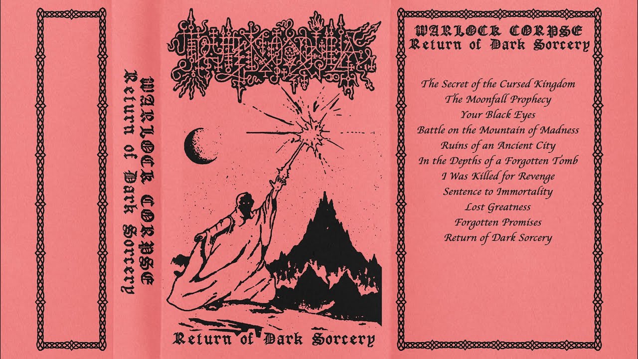 Труп Колдуна / Warlock Corpse - Return of Dark Sorcery (Full Album ...