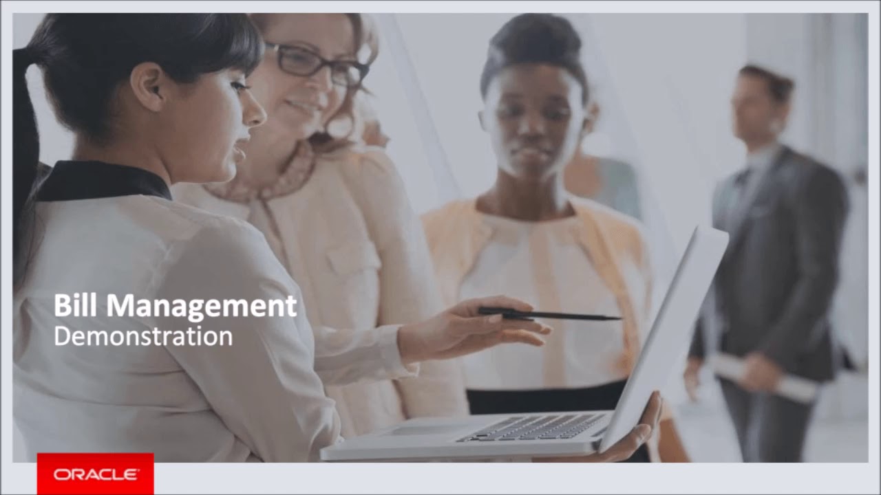 "Oracle Financials Cloud Release13 Bill Management" - YouTube