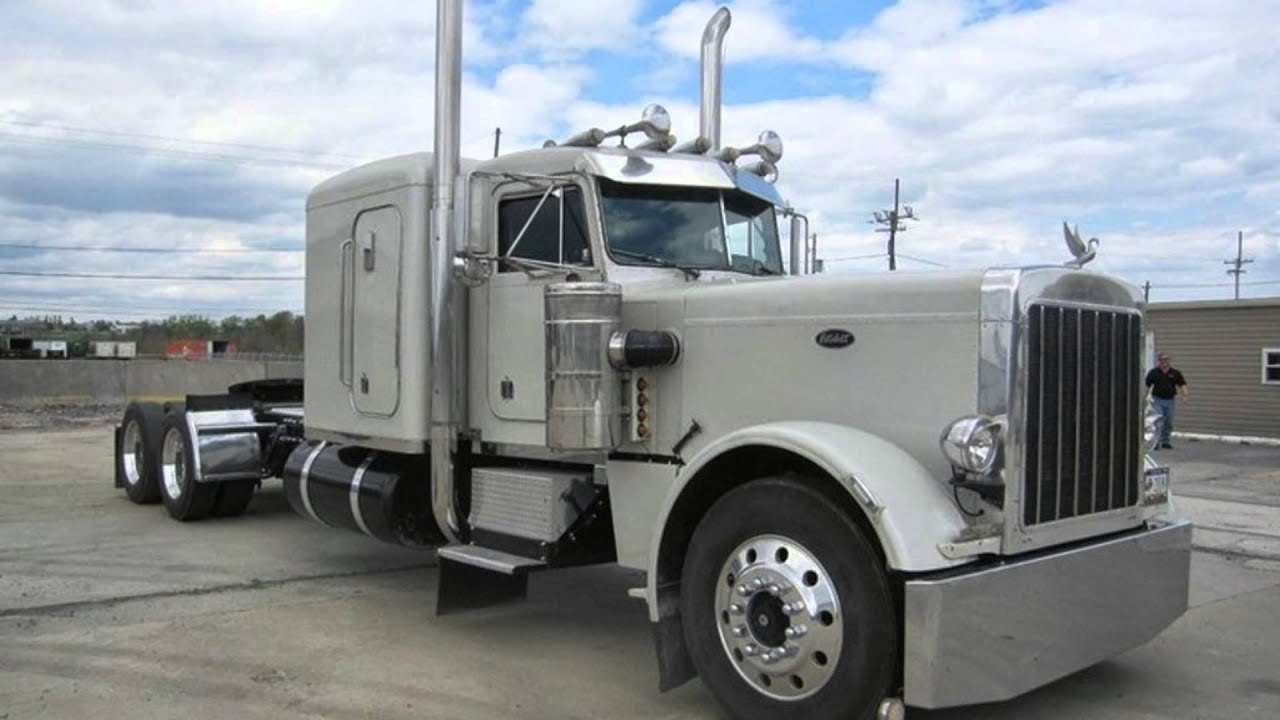 1981 Peterbilt 359 EXT HOOD PLUS 8 - YouTube