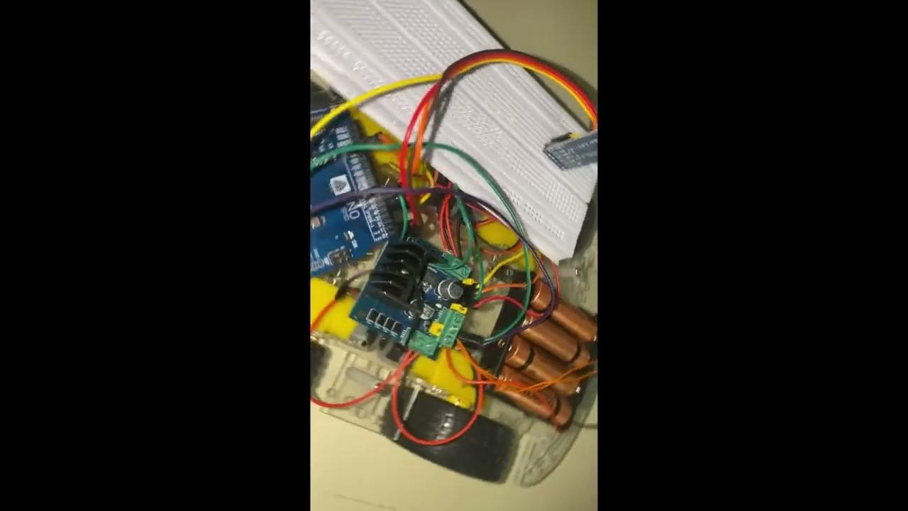 ARDUINO TOVER USING BLUETOOTH MODULE - YouTube