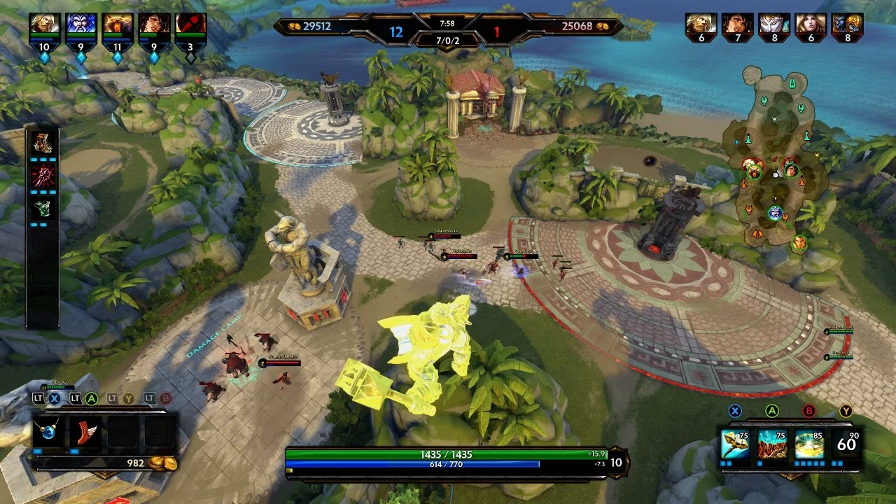 4v5 Clash Domination! (Thor Build) Smite Clash on XBOX ONE - Nv Gaming ...