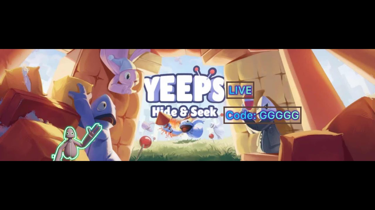 Yeeps hide and seek(road to 100) Code GGGGGG - YouTube