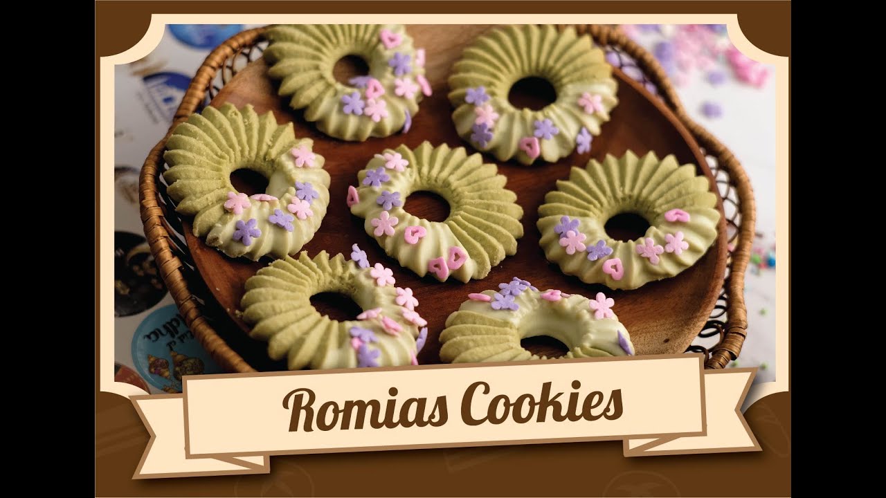 Have no idea making special cookies recipe? See this Romias Cookies ...