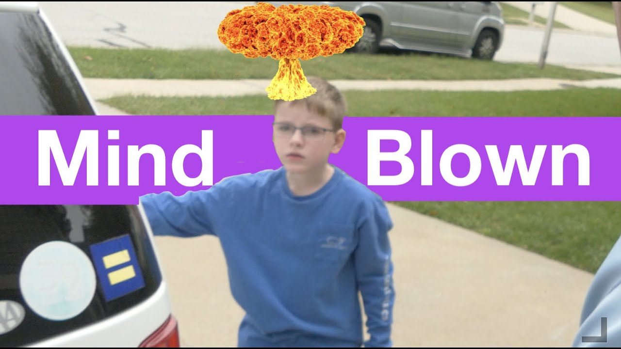 I Think I Short Circuited His Brain! - YouTube