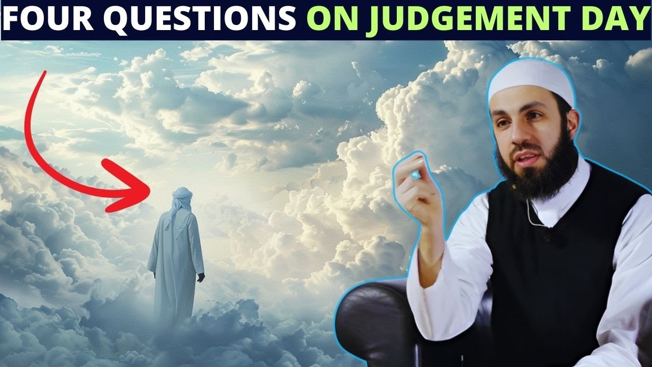 NO ONE CAN MOVE WITHOUT ANSWERING THESE 4 QUESTIONS ON JUDGEMENT DAY ...