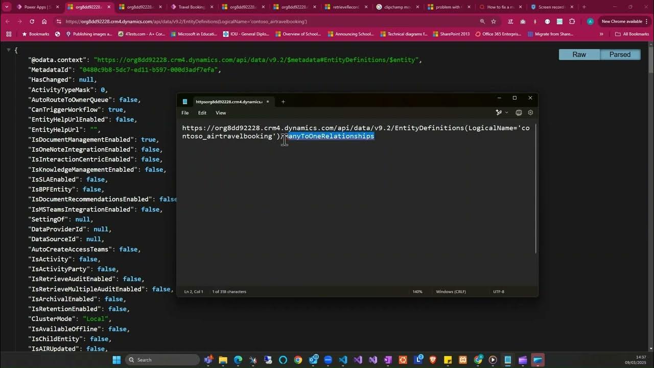 how to autopopulate a lookup field from another lookup in custom model driven app using ...