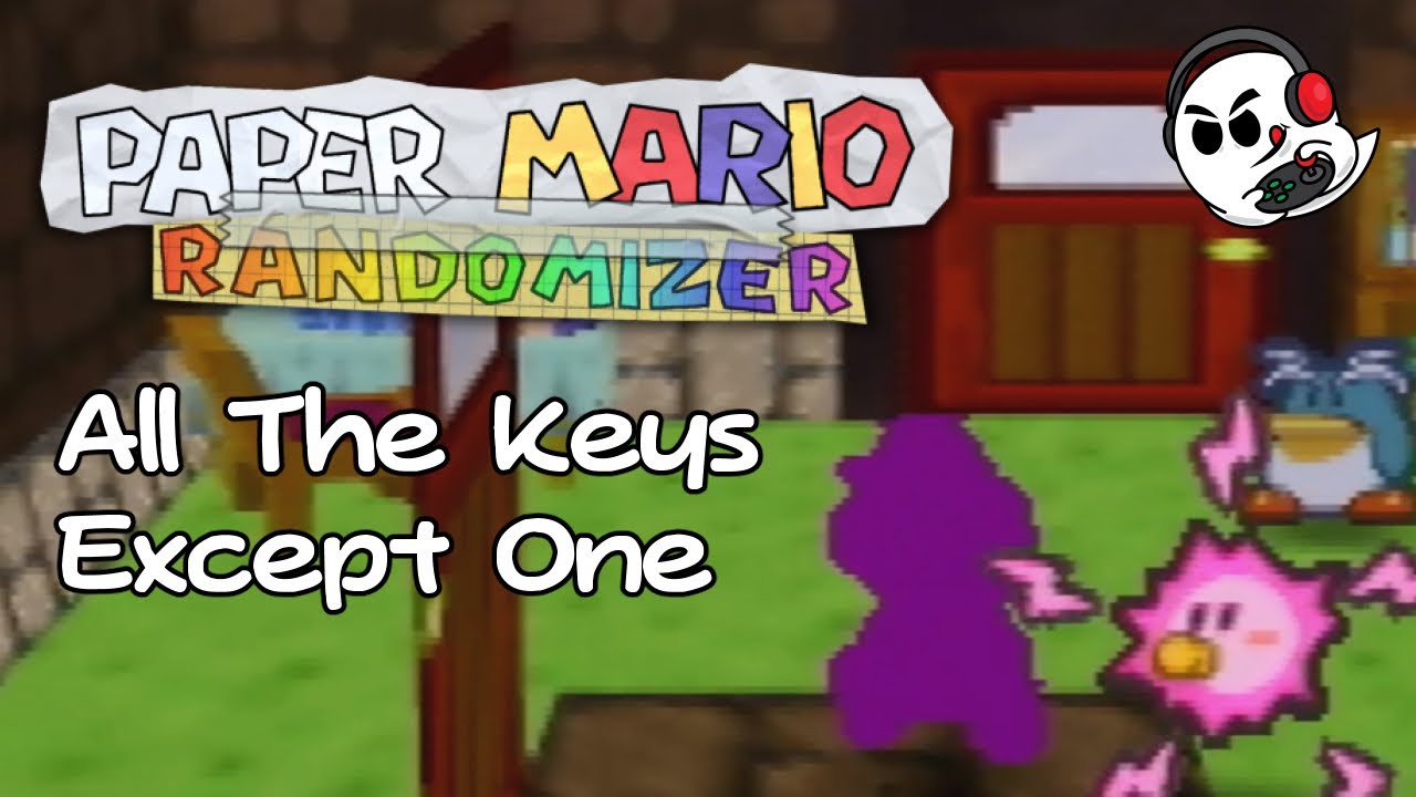 Paper Mario Randomizer: All The Keys Except One - YouTube