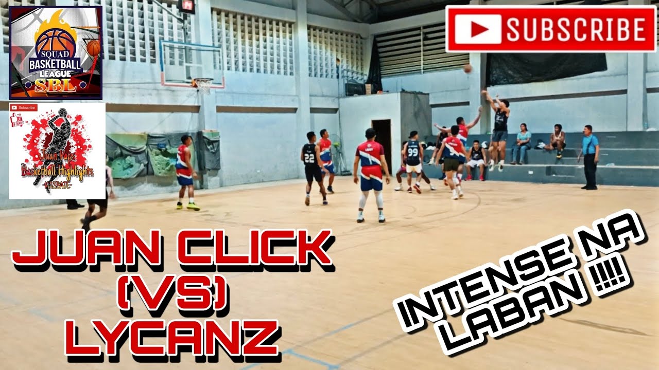 JUAN CLICK (VS) LYCANZ | INTENSE NA LABAN • SBL MASBATE CHRISTMAS CUP 2022 - YouTube